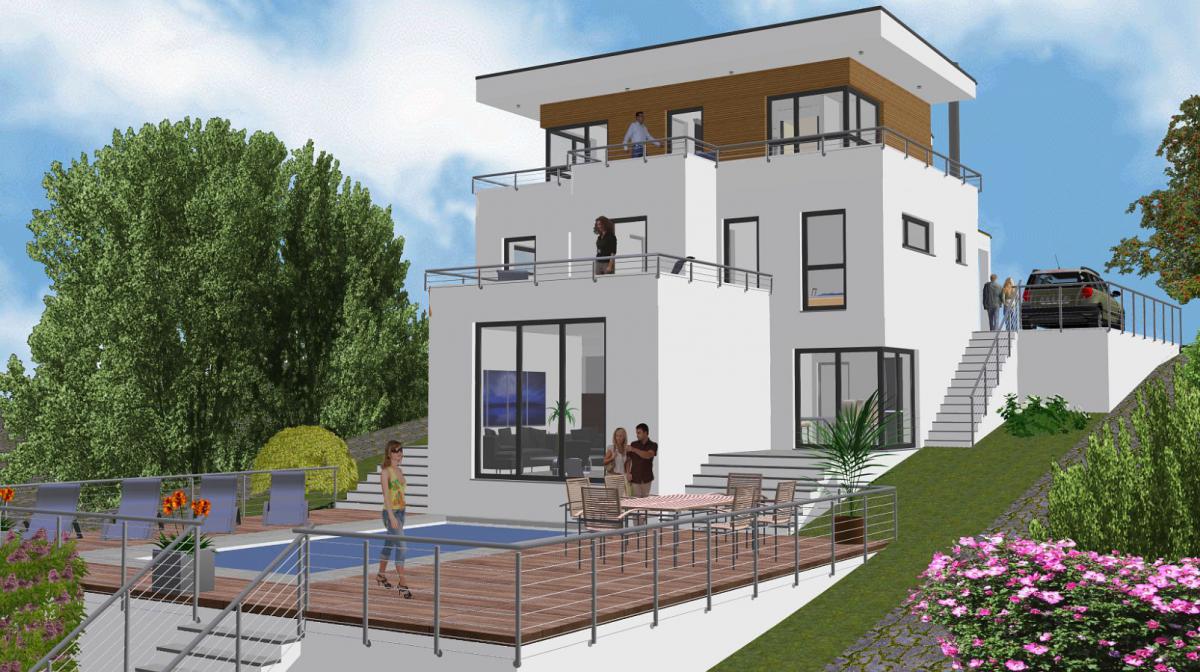 Kubus-Haus – Planungsbüro Jürgen Felser