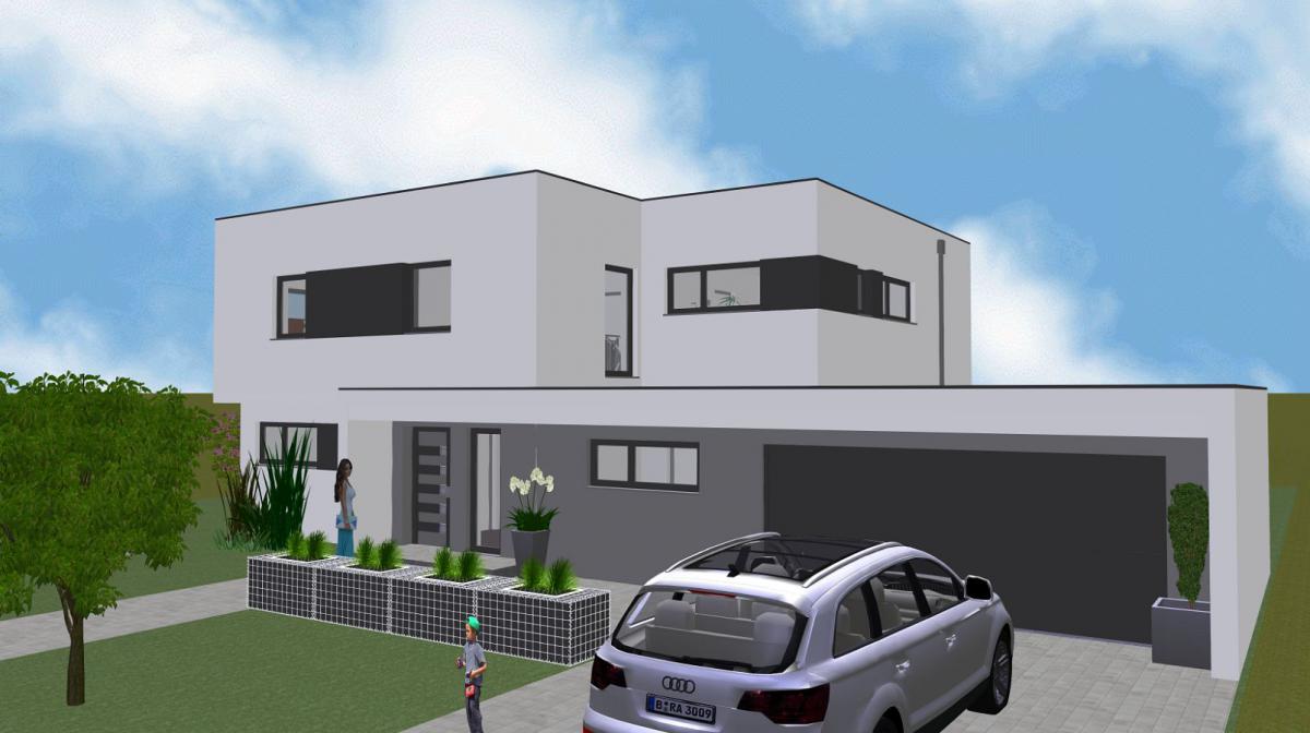 35+ elegant Sammlung Haus Kubus / Efh Kubus Haus Schlusselfertig Bauen ...